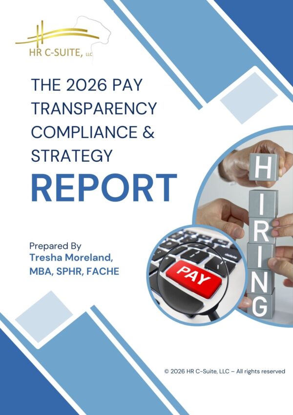 The 2026 Pay Transparency Compliance & Strategy Report - HR C-Suite